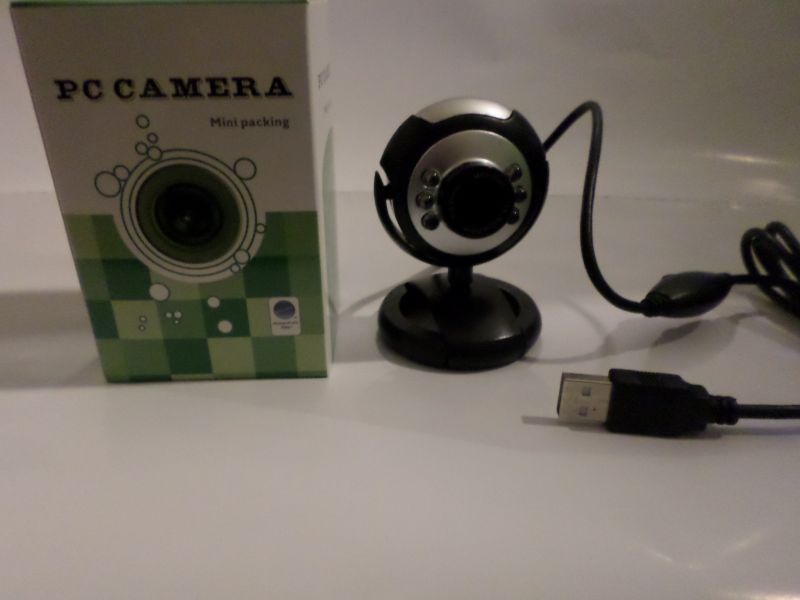 KAMERKA INTERNETOWA PC CAMERA MINI PACKING - 7238092798 - oficjalne ...