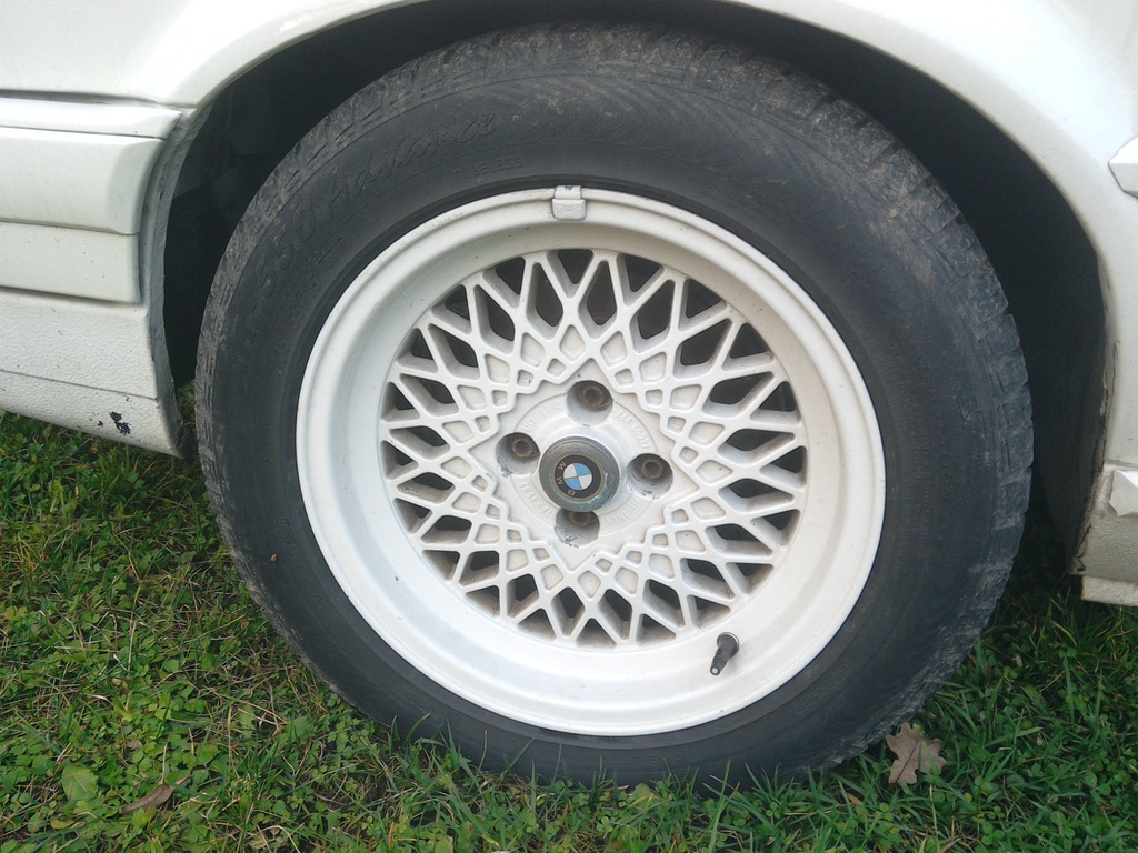 Unikat felgi Melber Mesh BMW E30 E21 15' 7J 4x100 - 7092698208 ...