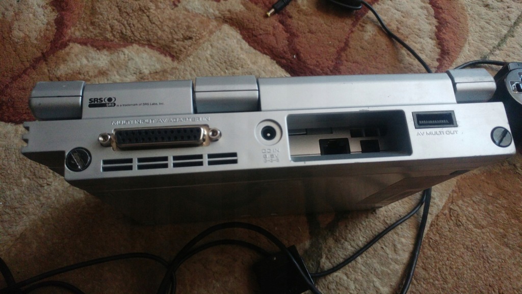 PS2- Playstation 2 + ekran LCD Joytech 8 cali - 7556484208 - oficjalne ...