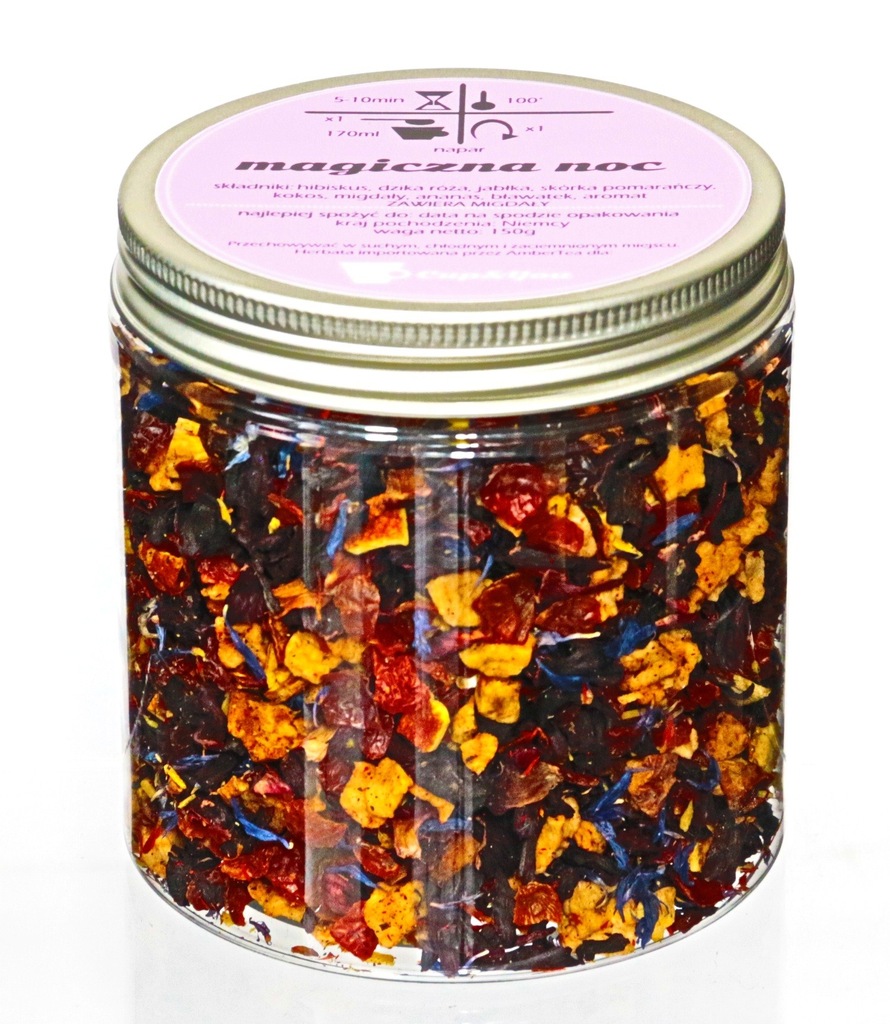 Herbata MAGICZNA NOC Cup&You 150g DUŻA - 6879834290 - oficjalne ...