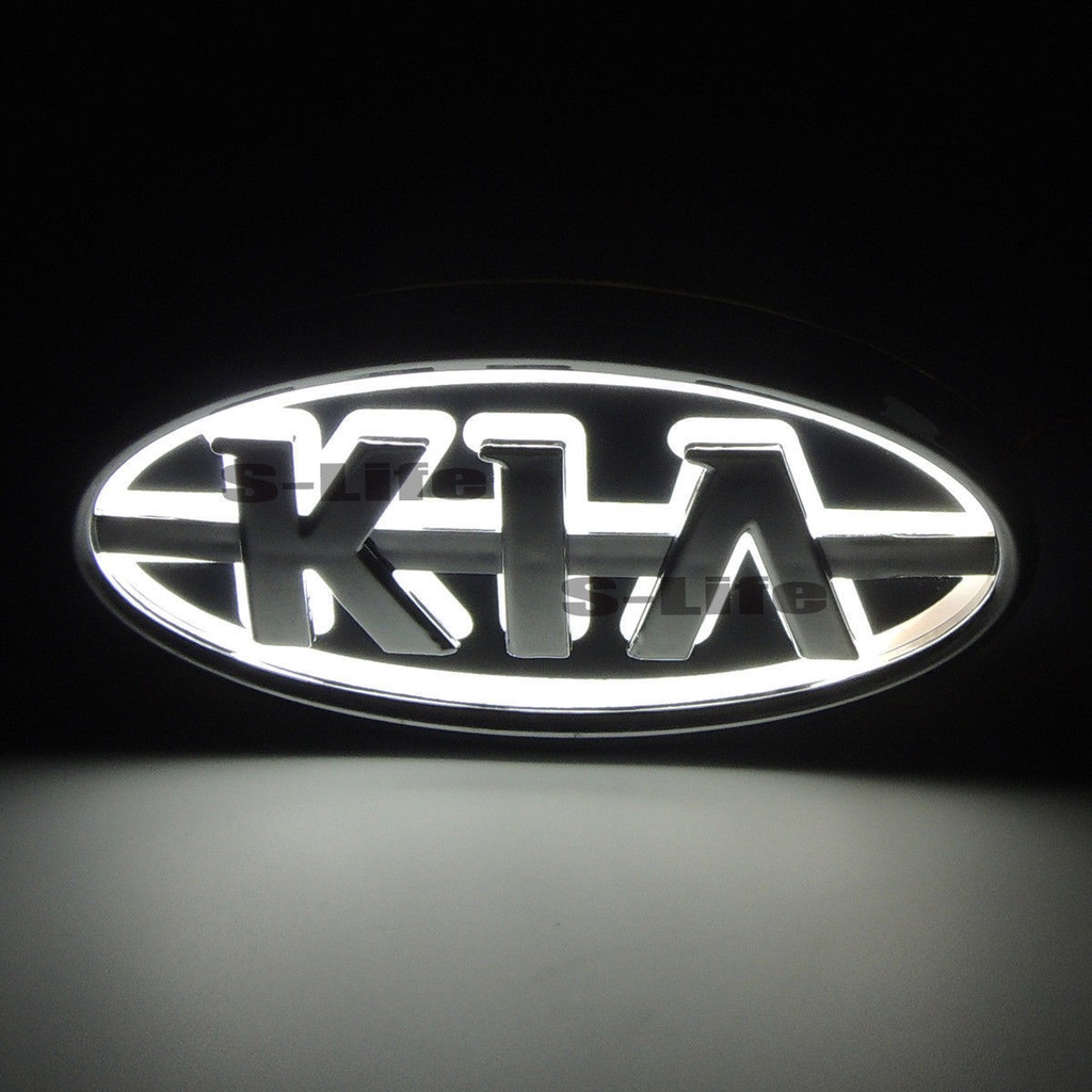 KIA Logo LED Emblemat Znaczek Podświetlane - 7257251297 - oficjalne ...