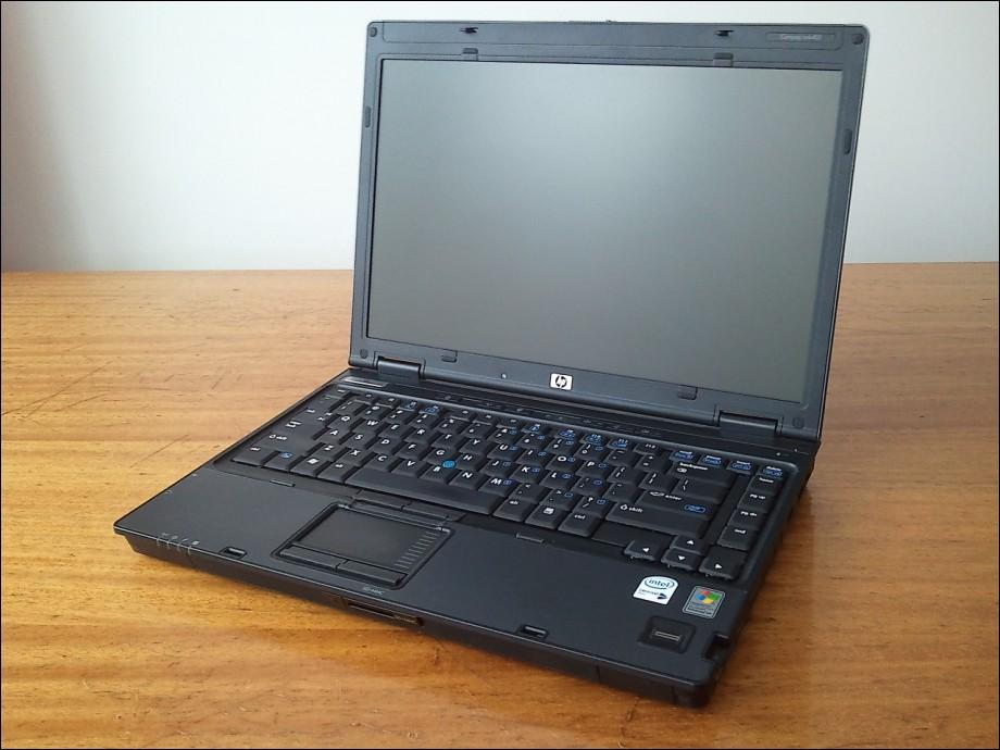 Hp Compaq nc6400 komplet z zasilaczem - 7471255781 - oficjalne archiwum ...
