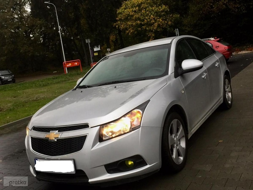 Chevrolet Cruze 2.0 VCDI MOC163 PRZEBIEG 50TYSKM 1 - 7247928603 ...
