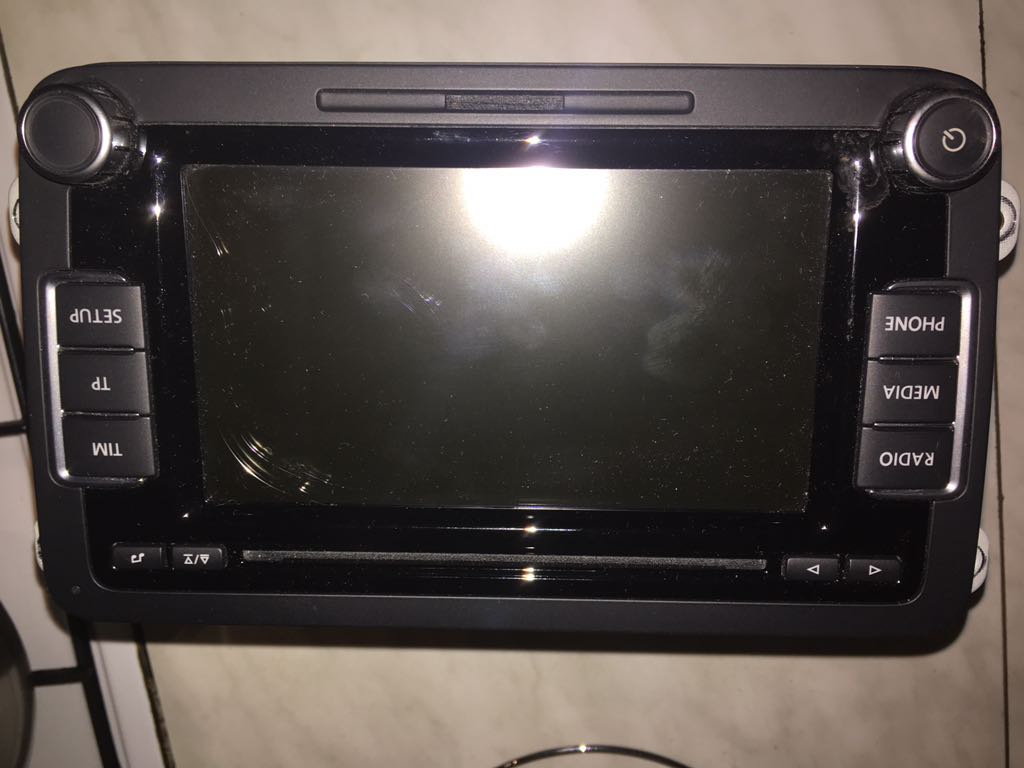 Radio RCD 510 vw - 7279221684 - oficjalne archiwum Allegro