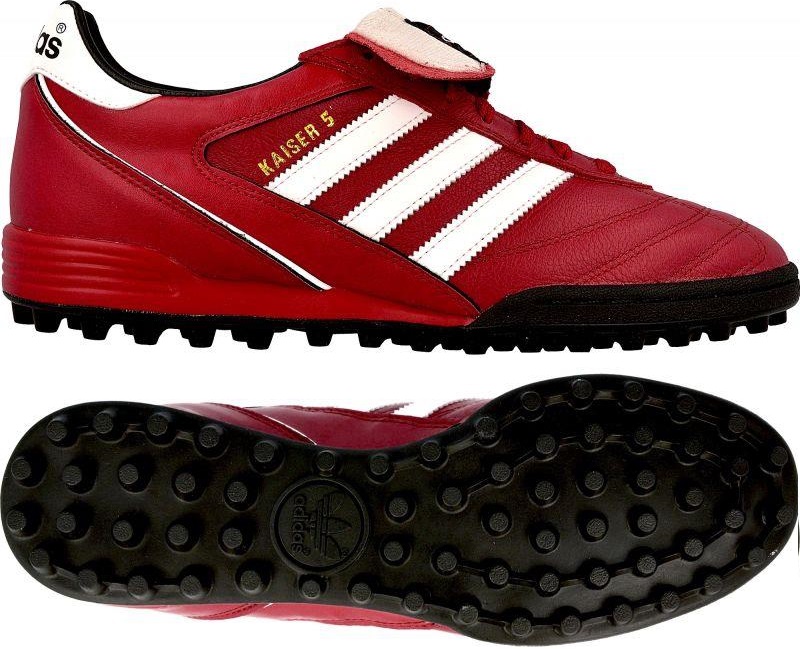Buty ADIDAS Kaiser 5 Team TF turfy skóra r 42 2/3 - 6055541982 ...