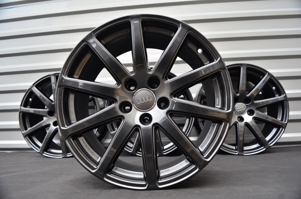 Felgi 5x112 R18 Audi S6 a6 C5 C6 a4 S4 a8 S-LINE - 7259427973 - oficjalne archiwum Allegro