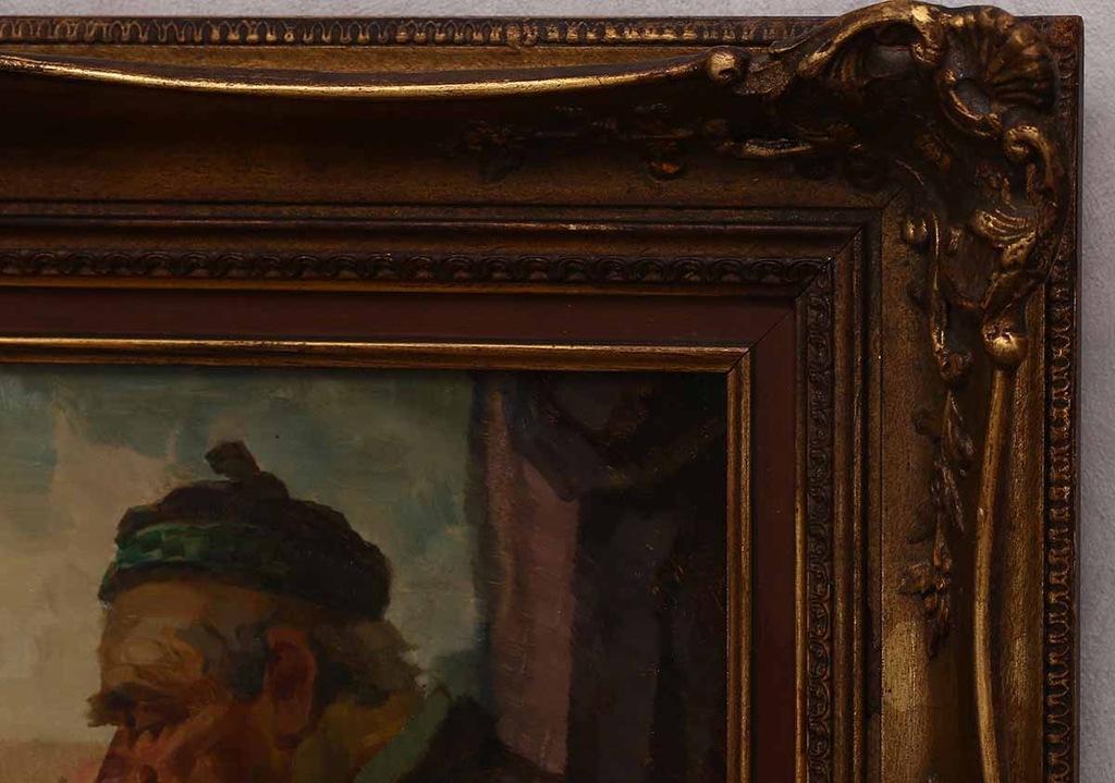 Herman Prediger (1886-1970 Niemcy) piękny obraz - 7668756907 ...