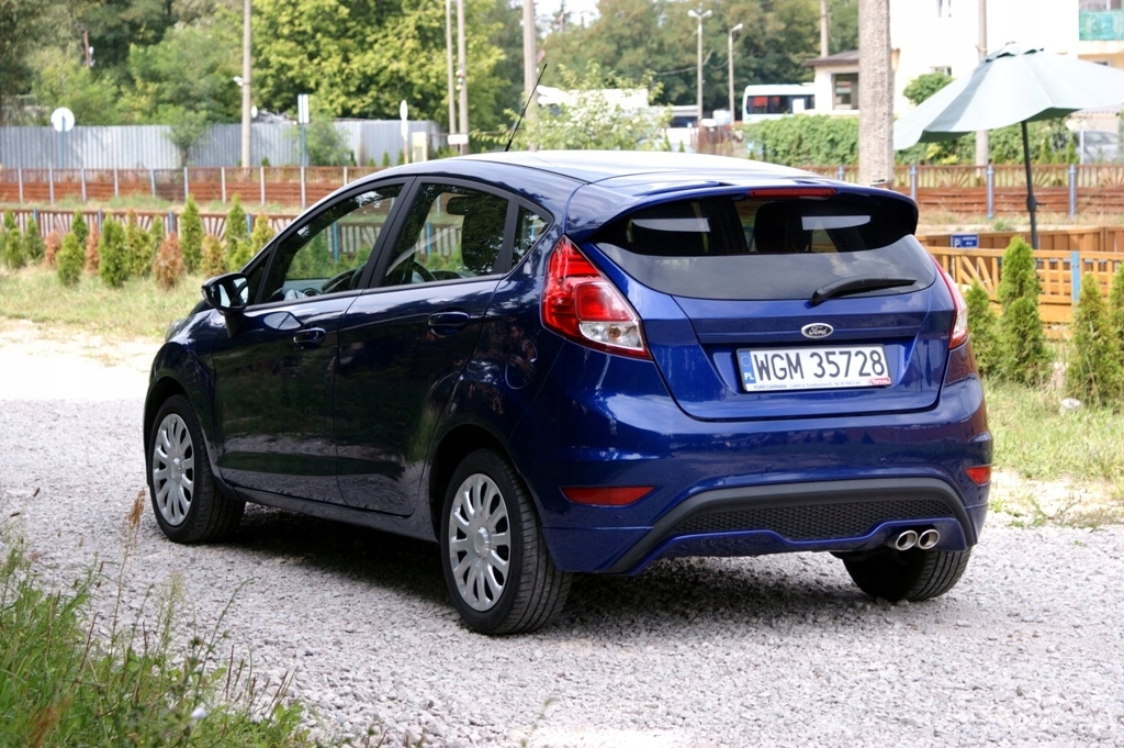 Ford Fiesta mk7 ST Line 1.25 klima okazja - 7517753526 - oficjalne ...