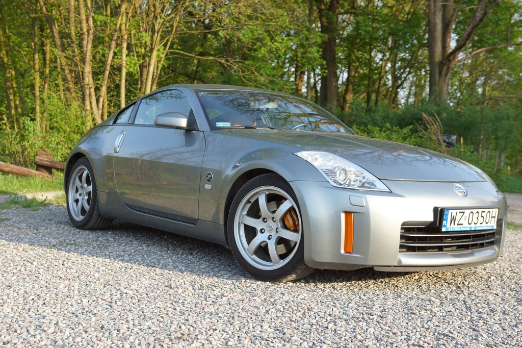 Nissan Z350 - 7310245143 - oficjalne archiwum Allegro