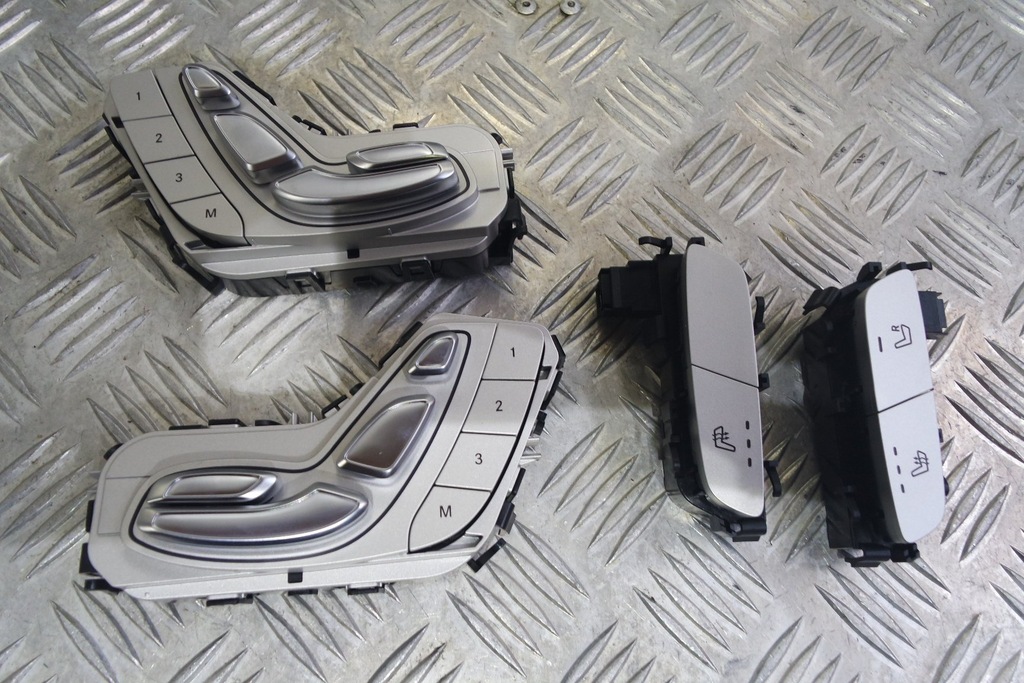 FOTELE KANAPA TAPICERKA MERCEDES E W213 KOMBI M79 - 7195314010 ...