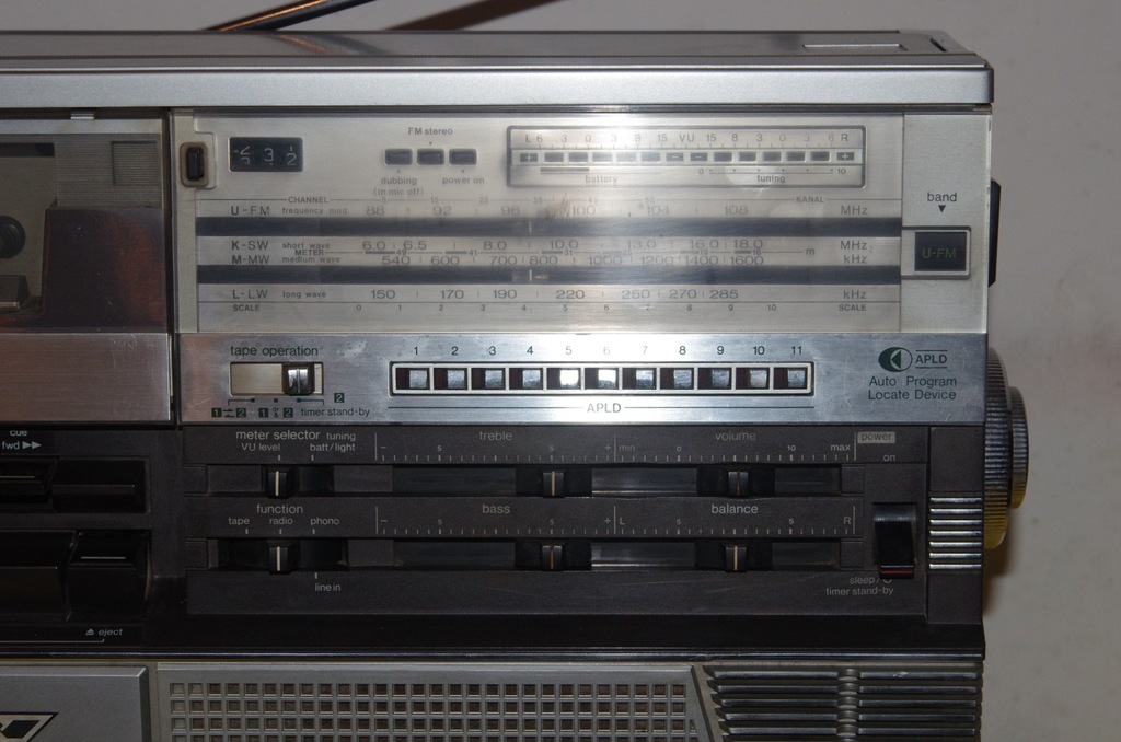 SHARP GF-555 - 7280648270 - oficjalne archiwum Allegro