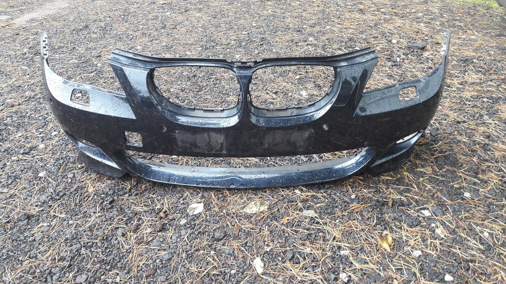 bmw e60 m pakiet zderzak ładny oryginał - 6988720343 - oficjalne archiwum Allegro