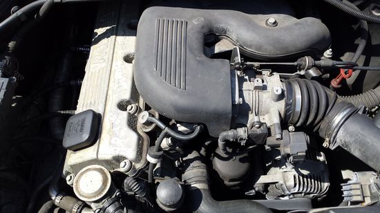 SILNIK BMW E46 318 i 1.8 M43 98-02r gwaranc M43B18 - 7092652197 ...