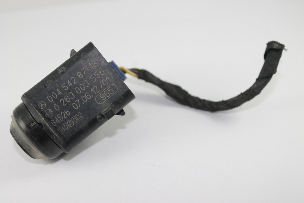 MERCEDES KOSTKA WTYCZKA CZUJNIK PDC 0045428718 - 7207435013 - oficjalne ...