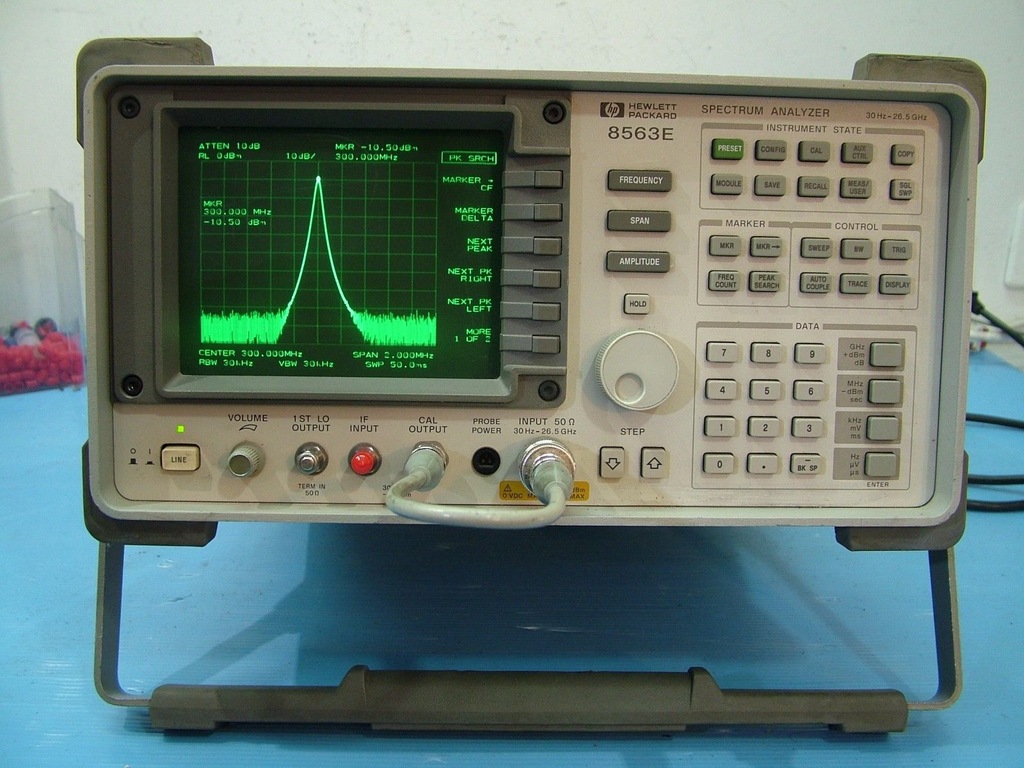 Analizator widma HP8563E 30 Hz..26.5 GHz - 7128353831 - oficjalne ...