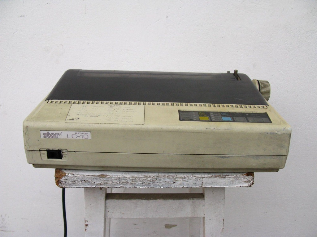 STAR LC-10 Multi-Font DRUKARKA do Commodore C-64 - 7324414838 ...