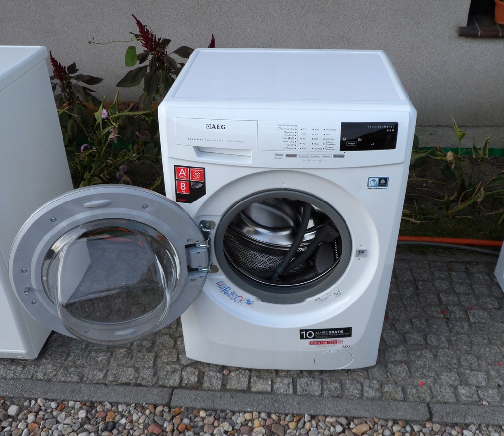 AEG LAVAMAT Autosense Technology - 8 kg-LED-A+++ - 7726431517 ...