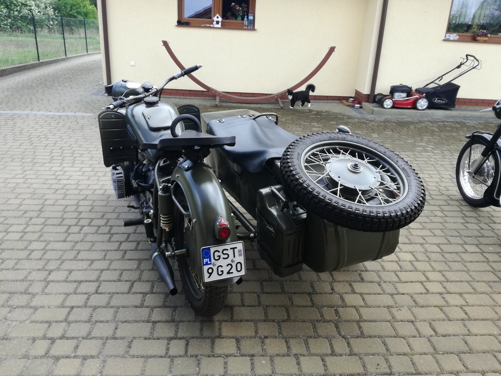 MOTOR K-750 K750 K 750 1968R 500KM - 7726720906 - oficjalne archiwum Allegro