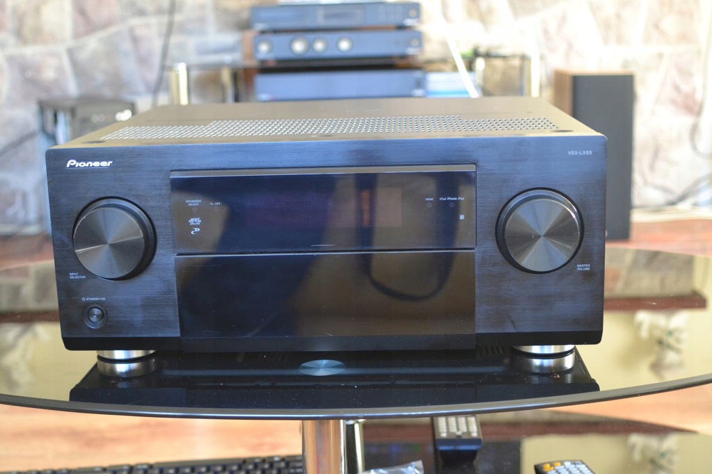 PIONEER VSX-LX55 AMPLITUNER KINA DOMOWEGO 7.2 THX - 7489462512 - oficjalne archiwum Allegro