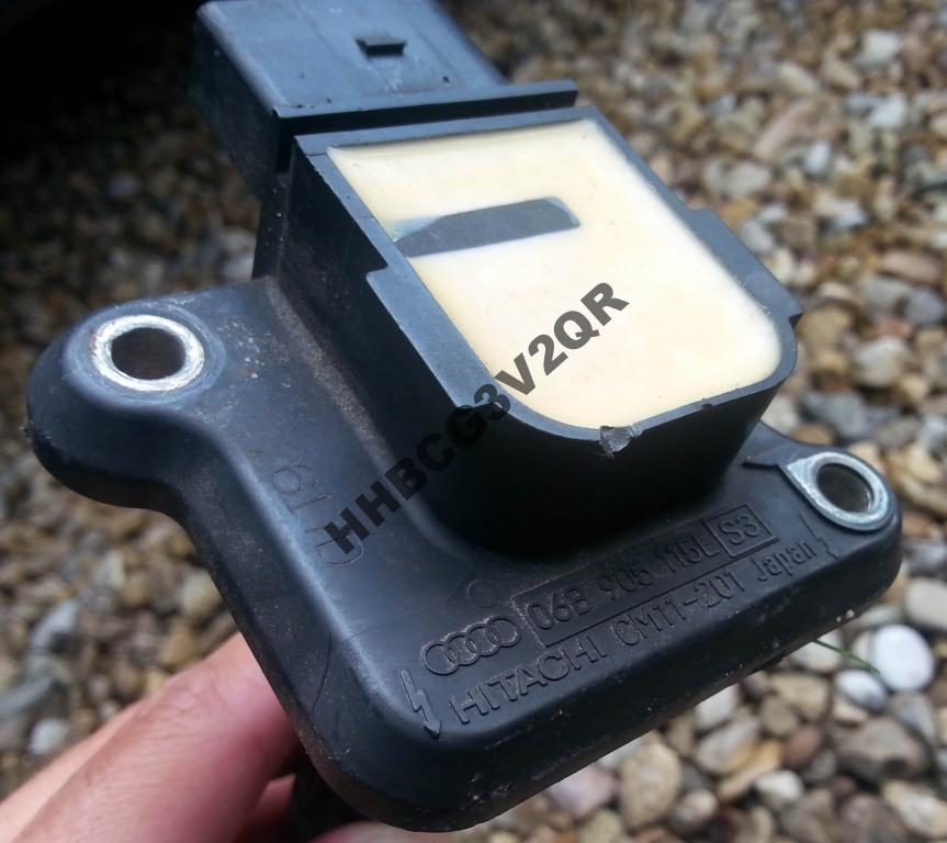CEWKA ZAPŁONOWA HITACHI AUDI A8 S8 D2 V8 4.2 - 5563764627 - oficjalne archiwum Allegro