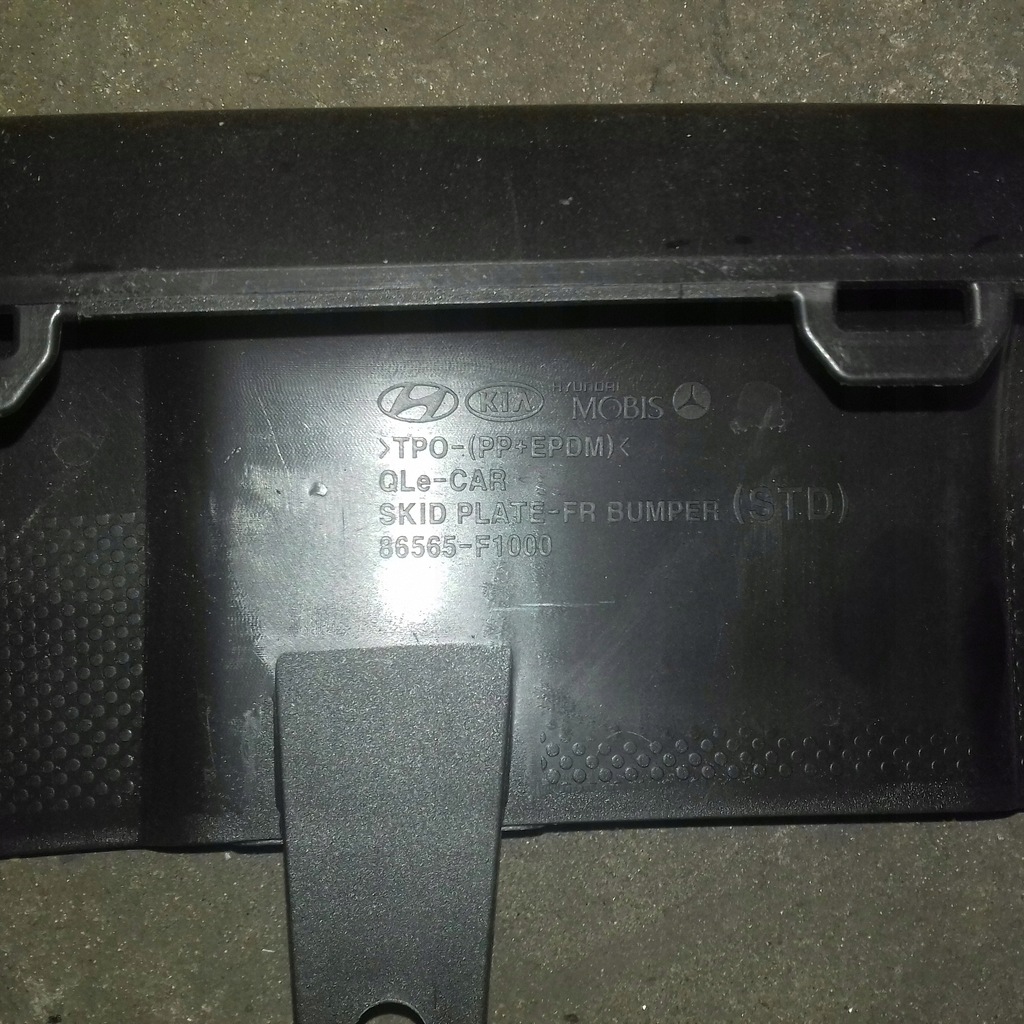 KIA SPORTAGE IV SPOILER ZDERZAKA PRZÓD 86565-F1000 - 7590568482 ...