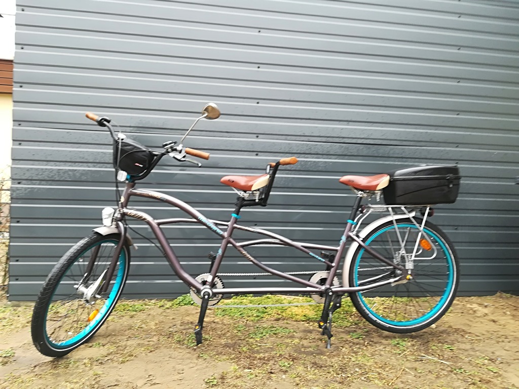 Tandem Rower dwuosobowy Idealny!!! - 7444583229 - oficjalne archiwum ...