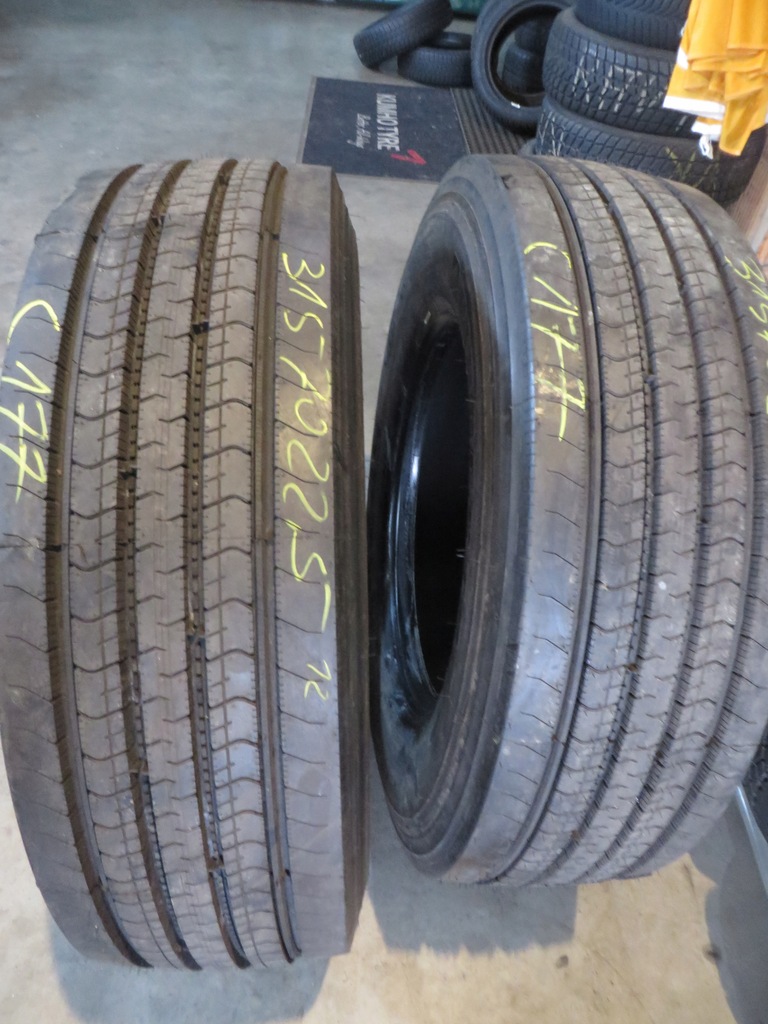 22,5 315/70/22,5 BRIDGESTONE ECOPIA R 249 - 7682374142 - oficjalne ...