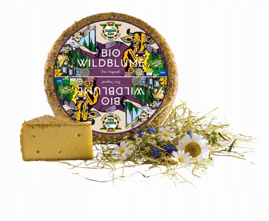 Ser Baldauf Wildblumenkäse BIO Polne Kwiaty 294 g - 7672338317 ...