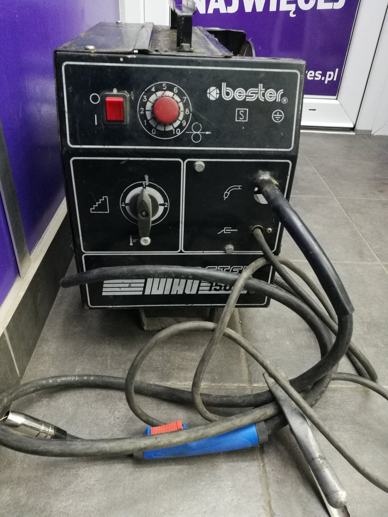 SPAWARKA BESTER MINIMAG STER 1500 OKAZJA! - 7237178044 - oficjalne ... SPAWARKA BESTER MINIMAG STER 1500 OKAZJA! - 7237178044 - oficjalne ...