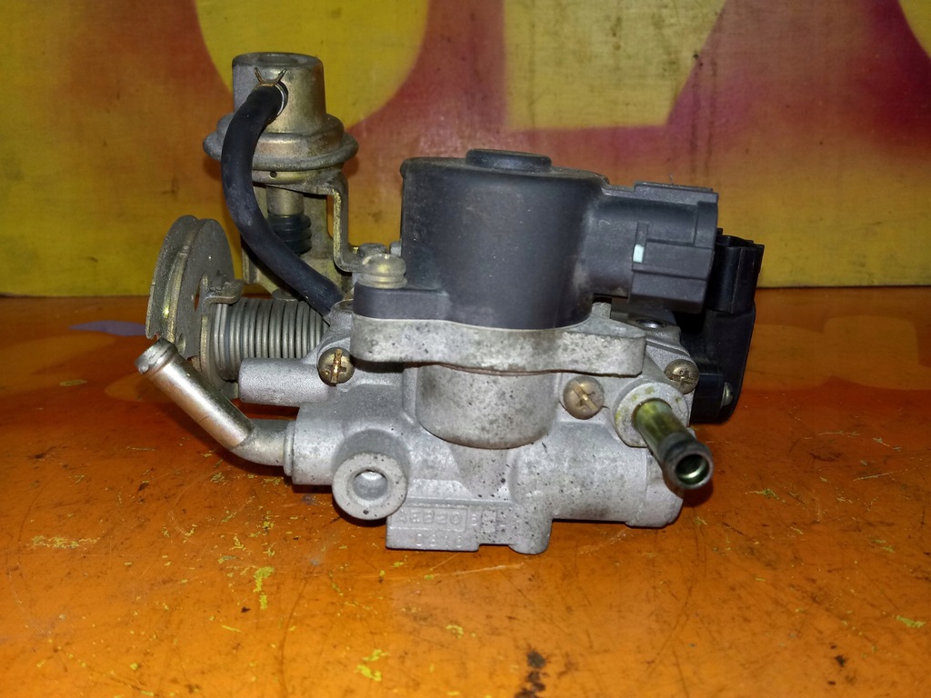 NISSAN ALMERA N16 1,5 16V PRZEPUSTNICA - 7559005093 - oficjalne ...