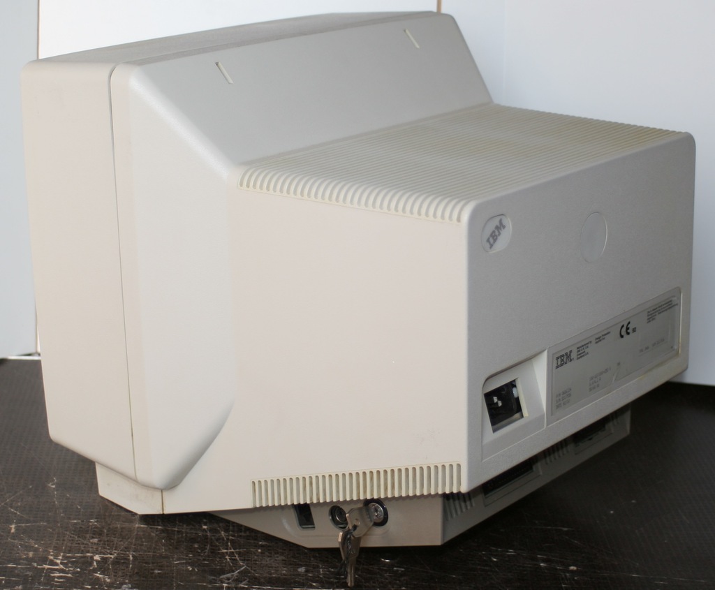 RETRO IBM 3486 GREEN CRT TWINAX TERMINAL / SPRAWNY - 7411437441 ... RETRO IBM 3486 GREEN CRT TWINAX TERMINAL / SPRAWNY - 7411437441 ...