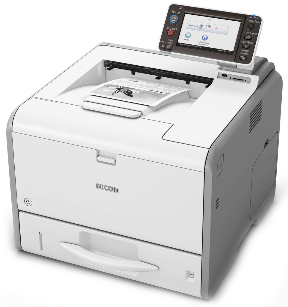 Drukarka laser Ricoh SP4520DN BARDZO TANIE TONERY - 7270199089 ...