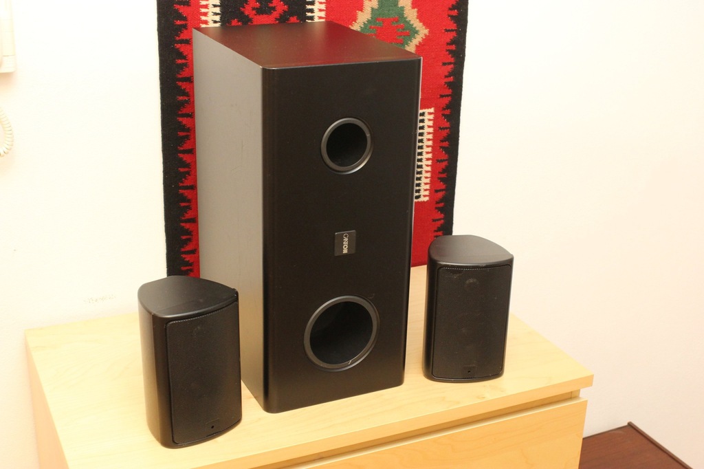 Canton Combi 24 DC - Audiofilski Zestaw 2.1 - 7310871965 - oficjalne ...