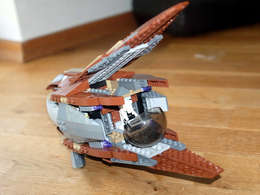 Lego Star Wars Count Dooku's Solar Sailer 7752 - 7614595545 - oficjalne ... Lego Star Wars Count Dooku's Solar Sailer 7752 - 7614595545 - oficjalne ...