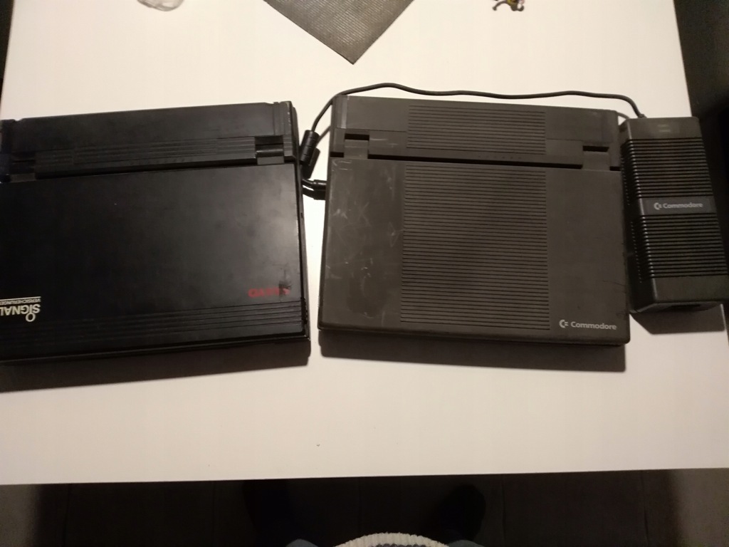 Laptop Commodore c 286lt, sanyo mbc, nie 386,486h - 7707615962 ...