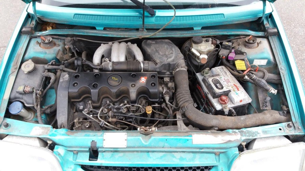 CITROEN AX 1.5D - 7091023314 - oficjalne archiwum Allegro