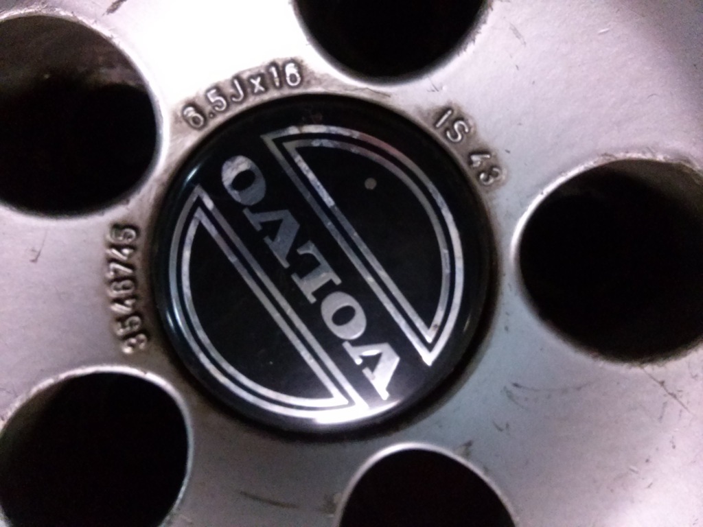 felgi alu 16" columba śmigła volvo s70 v70 - 6951361408 - oficjalne ...