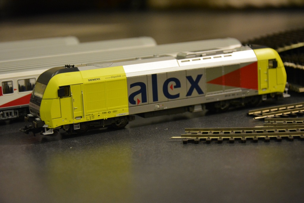 KOLEJKA PIKO H0 ALEX Zestaw startowy + extra tory - 7091325230 ...