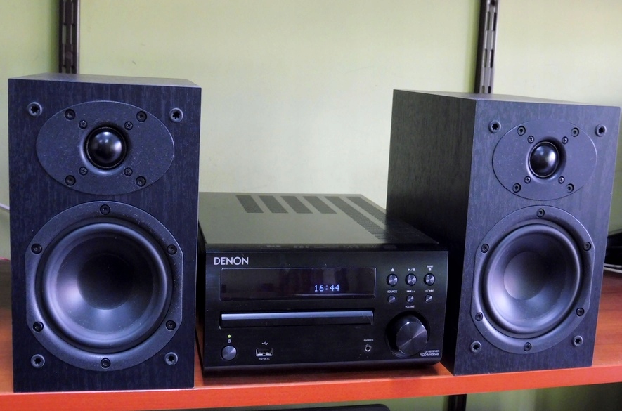 DENON RCD-M40DAB Micro System Hi-Fi DAB+ KRAKÓW - 7429375505 ...