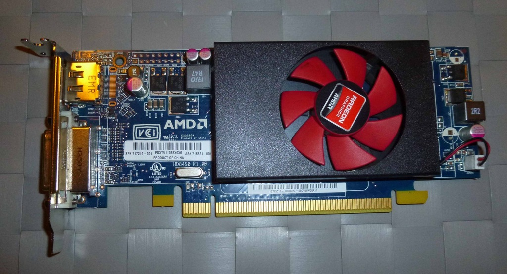 AMD Radeon HD 8490 C369 1GB DDR3 - 7062684465 - oficjalne archiwum Allegro