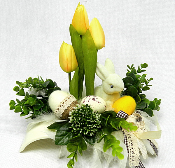 WIELKANOCNY ELEGANCKI NOWOCZESNY STROIK WIELKANOC - 7195991162 ... WIELKANOCNY ELEGANCKI NOWOCZESNY STROIK WIELKANOC - 7195991162 ...