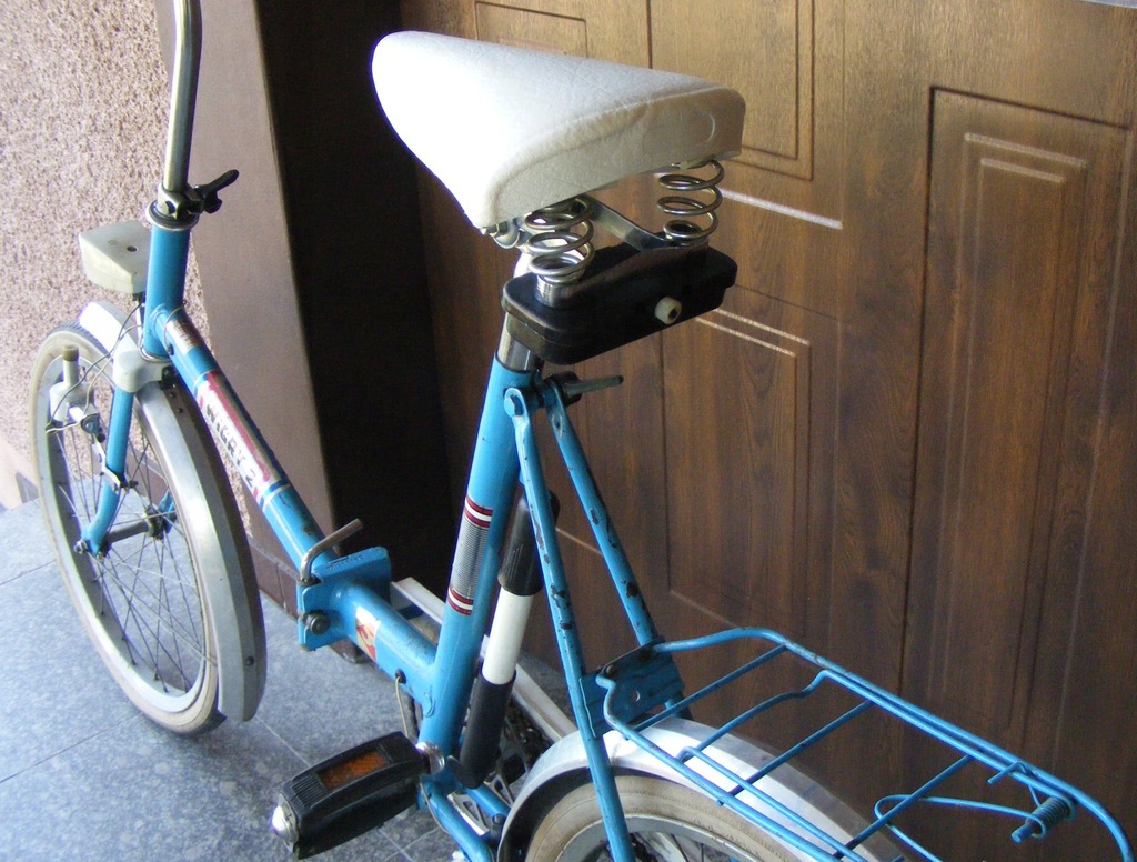 ROWER SKŁADAK WIGRY 2 POLSKI ZABYTEK. - 7532411977 - oficjalne archiwum ...