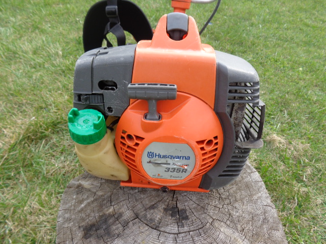 Kosa spalinowa Husqvarna 335 R !!! - 7622097199 - oficjalne archiwum ...