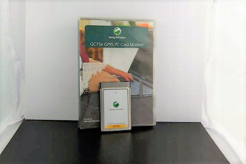 MODEM SONY ERICSSON GC75E GPRS PC CARD #ORANGE - 7501230236 - oficjalne ...