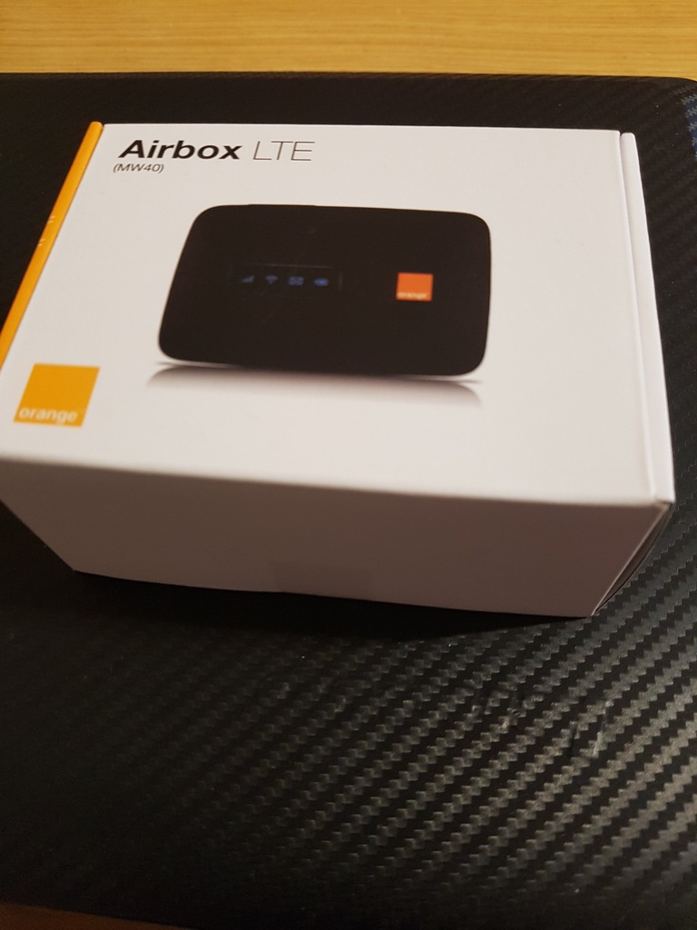 Router Airbox LTE MW40V 4G WiFi na kartę sim, nowy - 7102588798 - oficjalne archiwum Allegro