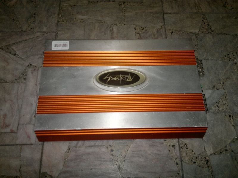 WZMACNIACZ SAMOCHODOWY SPECTRON SPA 4150 - 7107772535 - oficjalne archiwum Allegro