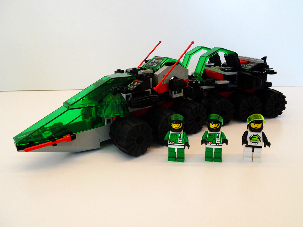 LEGO SPACE 6957: Solar Snooper - 7369345605 - oficjalne archiwum Allegro