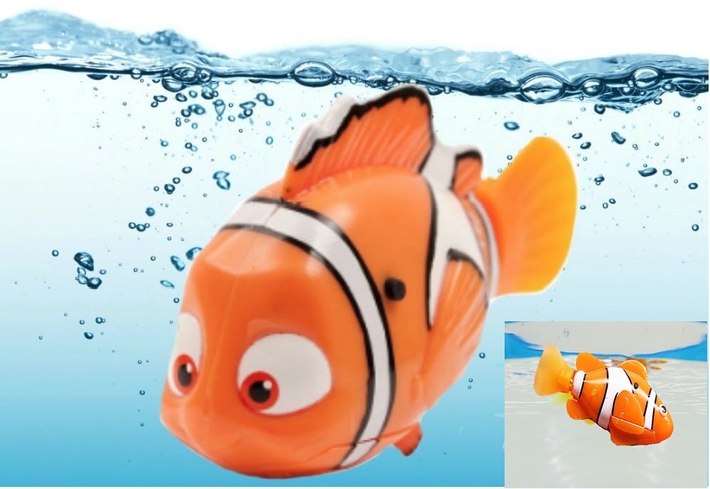 GDZIE JEST DORY? RYBKA MARLIN ZURU ROBOFISH NEMO - 7199579017 ...