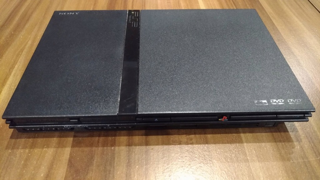 PlayStation2, SCPH-77004, PAD, KARTA 8MB, 6 GIER! - 7762611954 ...