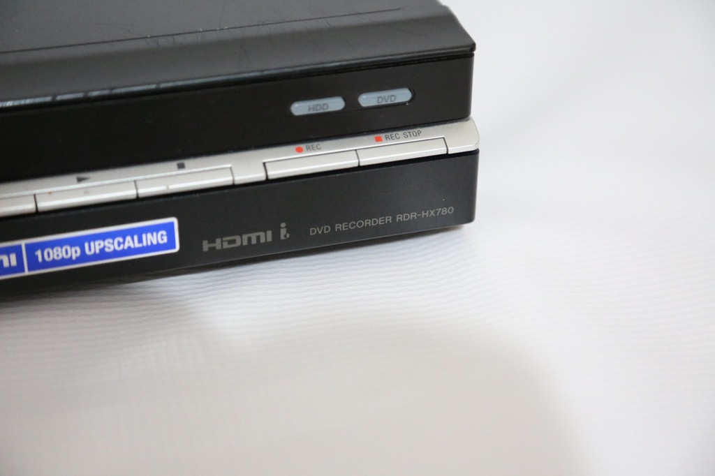NAGRYWARKA SONY RDR-HX780 Z DYSKIEM 160GB - 7229956362 - oficjalne ...